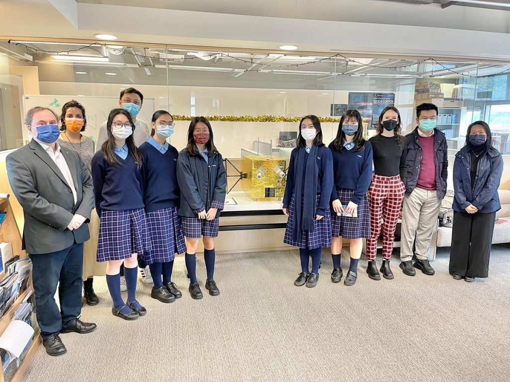 Secondary School Students team up to simulate production of “CubeSat ...